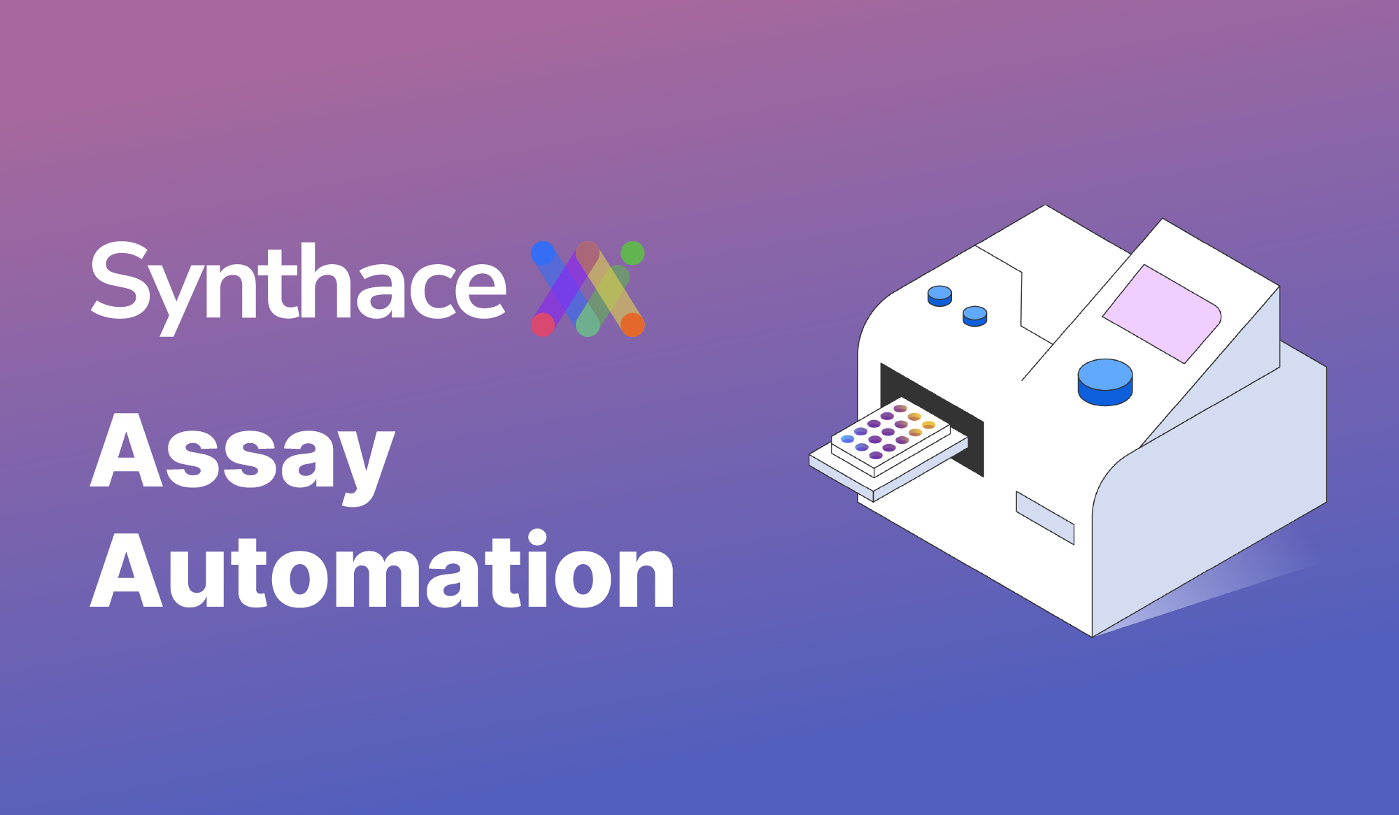 Assay Automation Software - Synthace Digital Experiment Platform